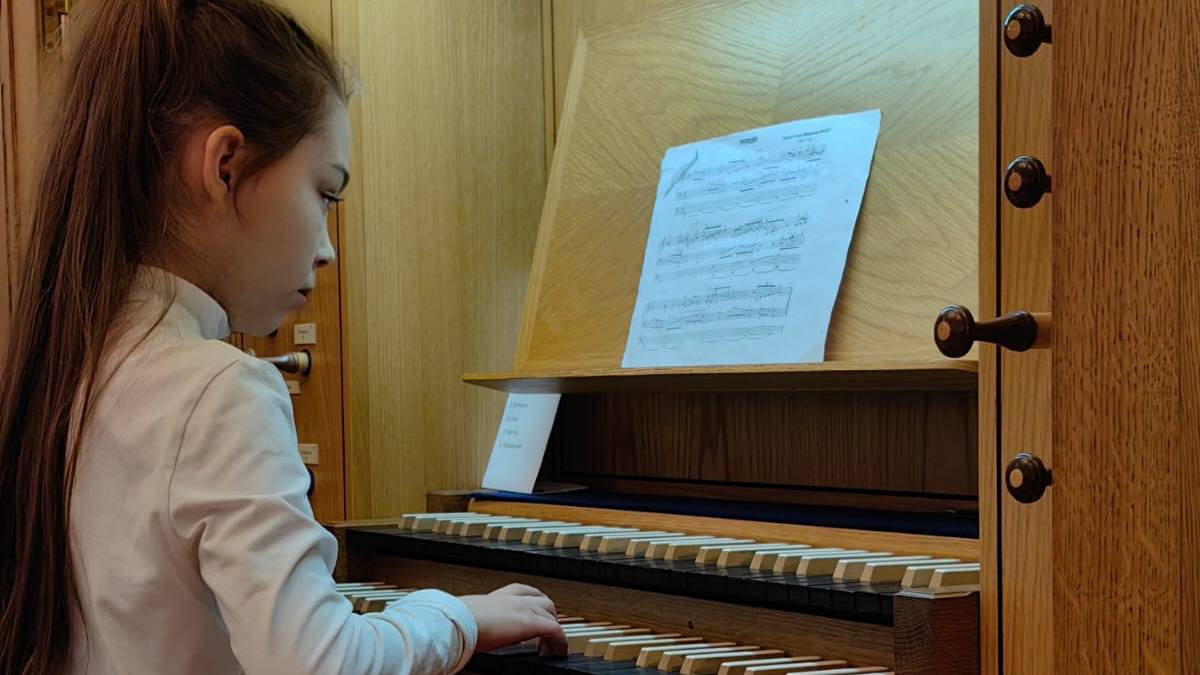 И. К. Ф. Фишер - Прелюдия Фа мажор