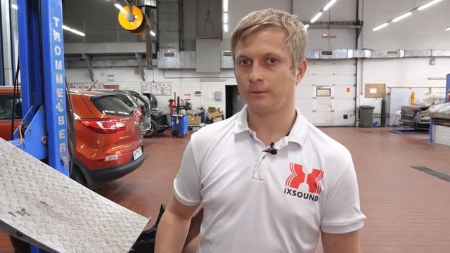 Активный выхлоп на Tesla Model 3