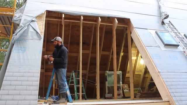 Жизнь с нуля #015. Добавляем эркер к A-Frame.