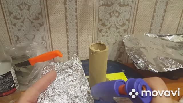 Лепим Деда Мороза.