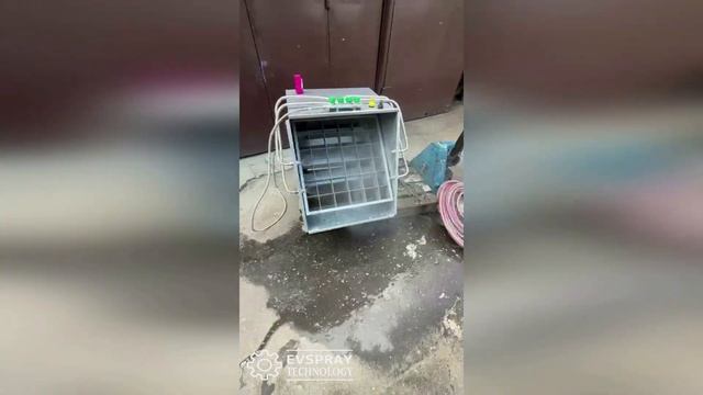 Воздухораспределитель УВДув-2/Мелкодисперсные форсунки MXL.