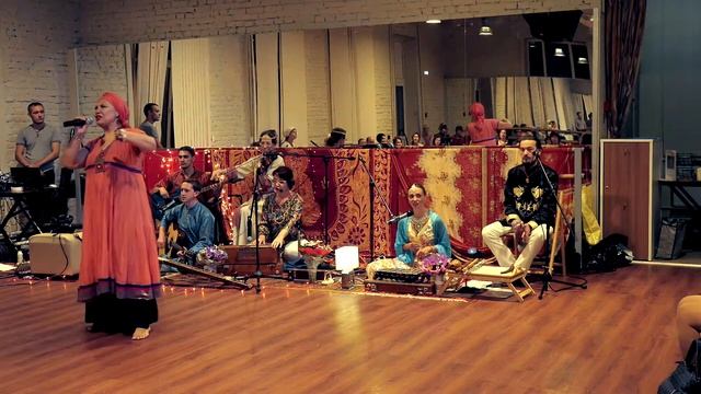 "Махашиваратри" Мария Толстухина и группа Индиго. 15.09.2018