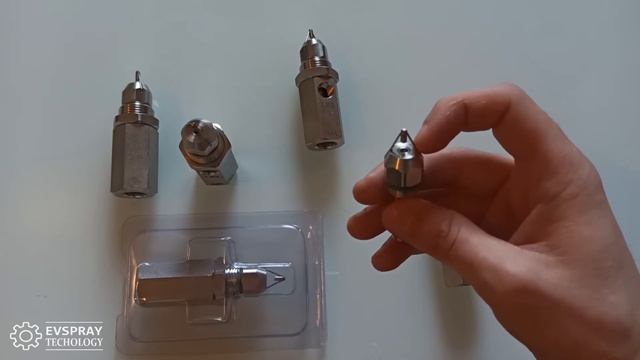 Ультразвуковые двухфазные форсунки. [ Форсунки для тумана, ультразвуковые атомайзеры]