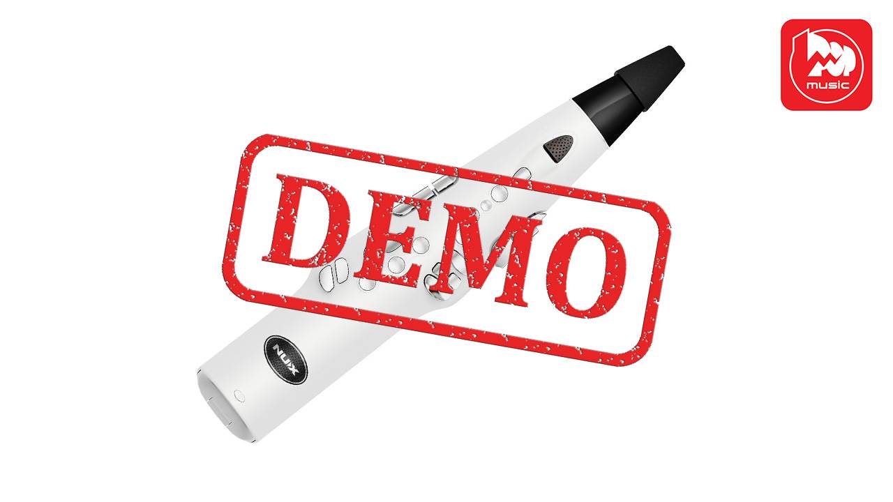 Духовой синтезатор NUX NES-1 - демонстрация звучания