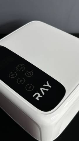 Лампы для сушки ногтей RAY S50 с аккумулятором розовый свет