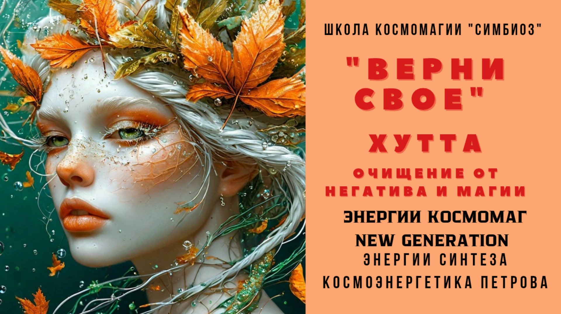 КОСМОМАГ. "ВЕРНИ СВОЕ" - КАНАЛ ХУТТЫ ПРОТИВ НЕГАТИВА И МАГИИ.