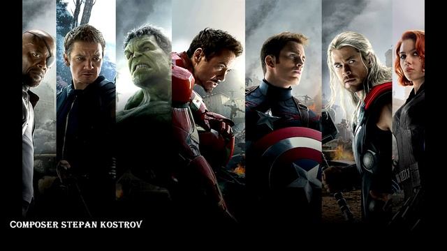 The Avengers: Infinity War Orchestral Theme - Stepan Kostrov