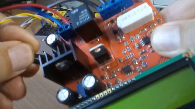 Самодельное зарядное устройство SIRIUS 8А на Atmega, 8 ампер. Часть 1.