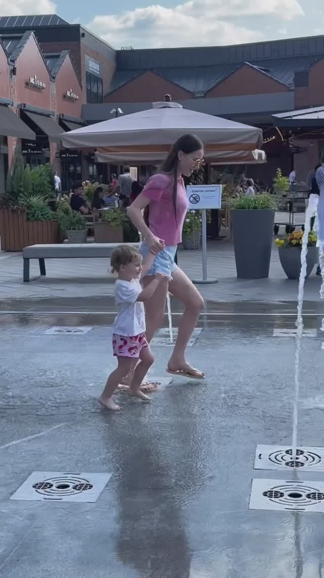 Фонтаны ⛲️ ⛲️ в августе  #2года5месяцев