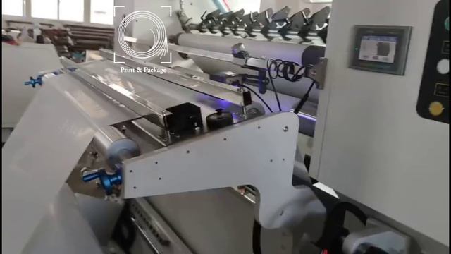 Бобинорезальная машина SHGS-С1300