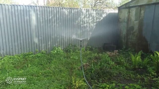 Поливочная форсунка с большим углом, мелкодисперсная форсунка. [Форсунки для огорода и сада.]