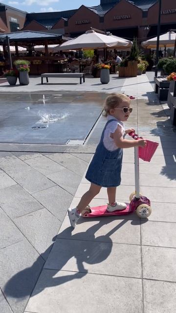 Фонтаны ⛲️ ⛲️ в августе  #2года5месяцев