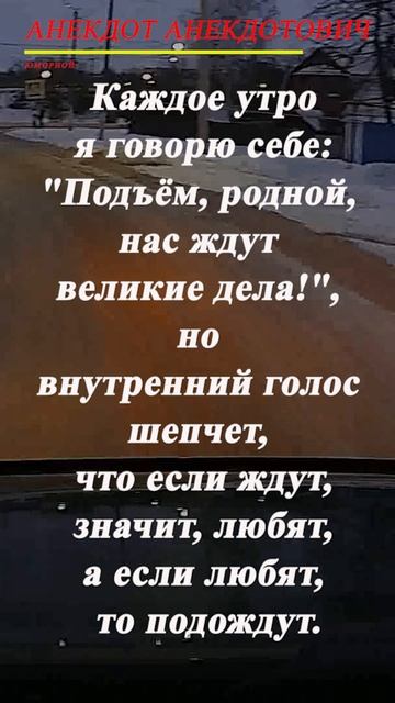 Каждое утро