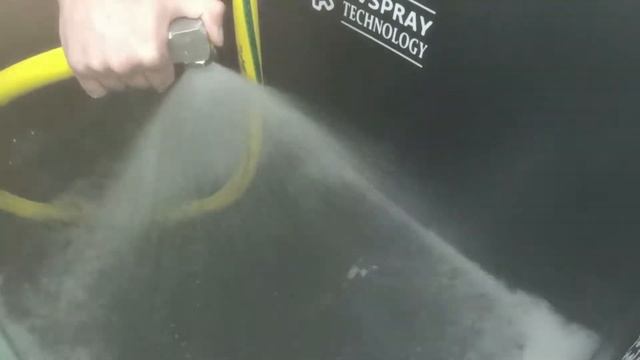 Пустой конус. Форсунки полоконусные. ( 39,48 л/мин. при давлении 3 бар)