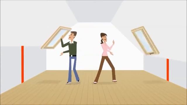 Мансардное окно VELUX: ручка сверху или снизу?
