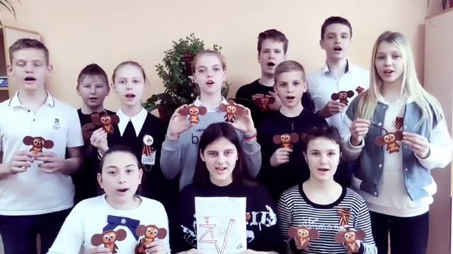 Привет из дома для наших Zащитников от детей, учащихся МБОУ "НОВОАНДРЕЕВСКАЯ ШКОЛА ИМ В. А. ОСИПОВА"