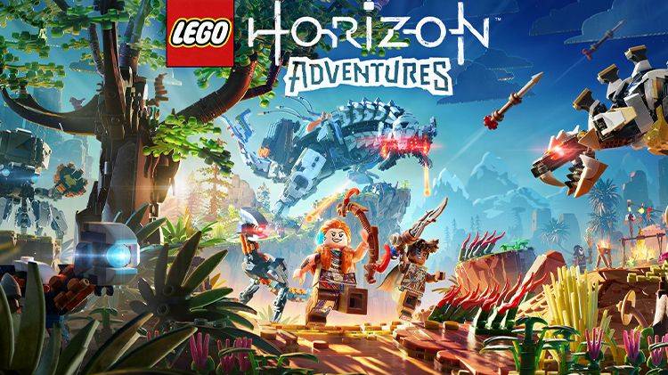 Прохождение LEGO® Приключения Horizon™ #2