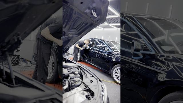 Toyota Camry детейлинг мойка2024г1
