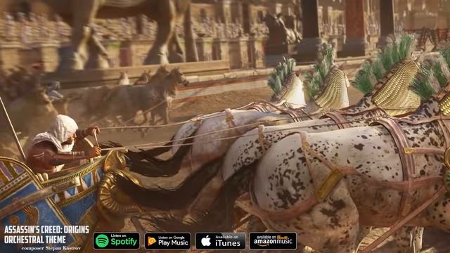 Assassin's Creed  Origins Orchestral Theme