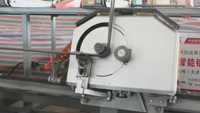 Станок для гибки арматуры с ЧПУ G2L32E-5  TJK MACHINERY