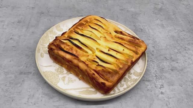 ТВОРОЖНАЯ ЗАПЕКАНКА С ЯБЛОКАМИ. Лучший рецепт запеканки а-ля ЧИЗКЕЙК