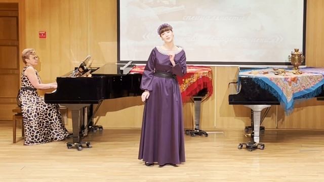 Романс "КАЛИТКА" Исполняет Юлия ГЕРМАН Красноярск