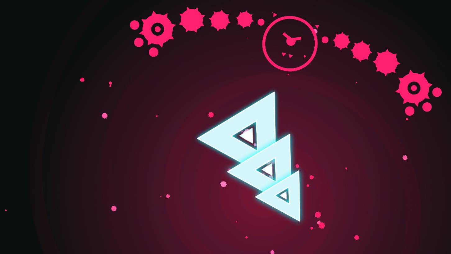 Just Shapes and Beats - Геометрическая тварь украла ёлку!!!