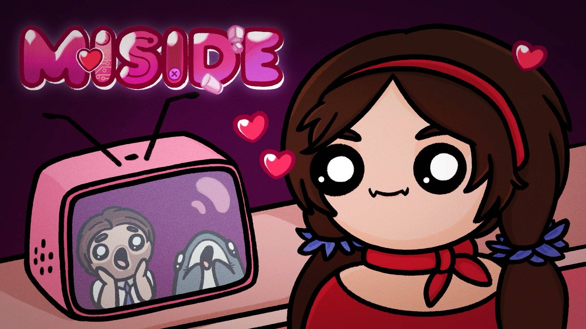 Она что-то скрывает | MiSide demo