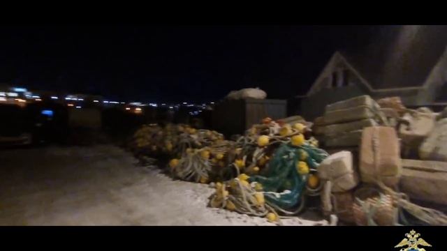 Полицейские задержали организованную группу лиц, подозреваемых в незаконной добыче трепанга