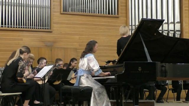 В. Биберган Концертная полька-буфф «Нора». Солистка Екатерина БРЯНЦЕВА