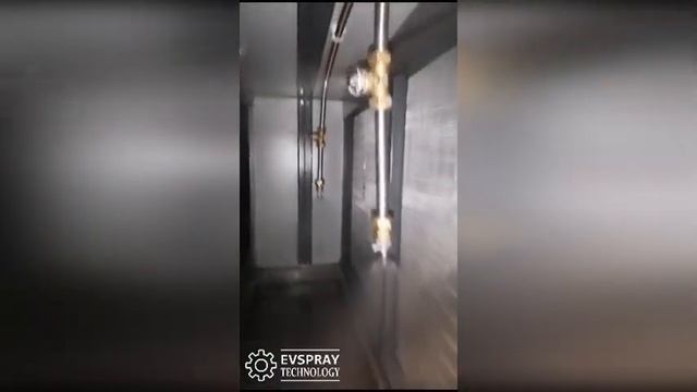 Увлажнение воздуха в помещении. Туманообразующие  форсунки.