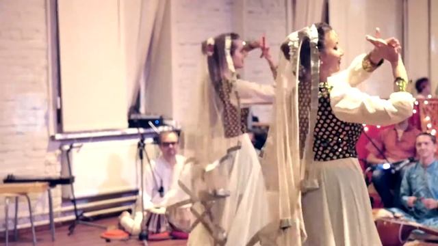 Индийские танцы. Студия Нандини. 15.09.2018