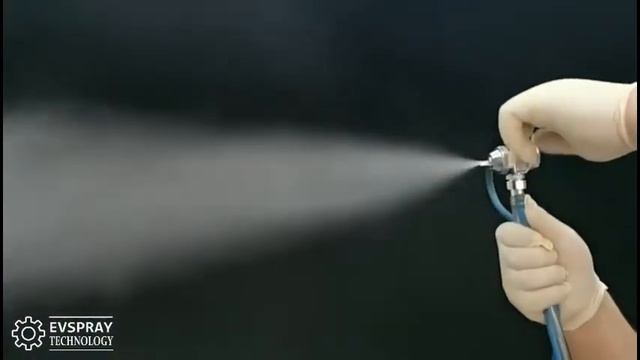 Двухфазная форсунка с регулировкой расхода.