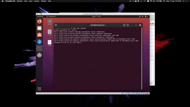 Настройка операционной машины OSINT (Ubuntu) [ENG]