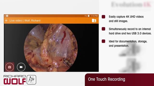 Evolution4K   Recording System (EN)
