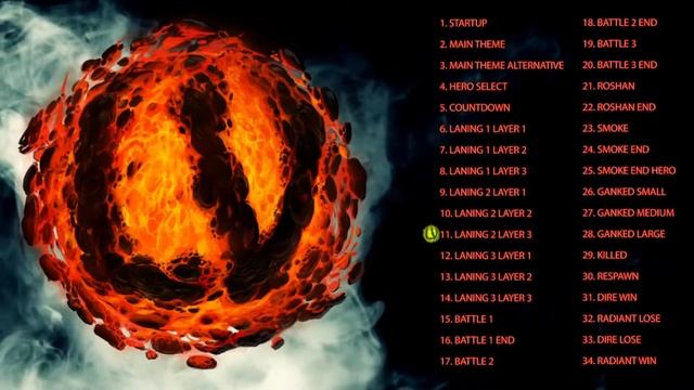 Dota2 - LANING 2 (DOTA 2 A'Cappella Music Pack by LIVE VOICES)