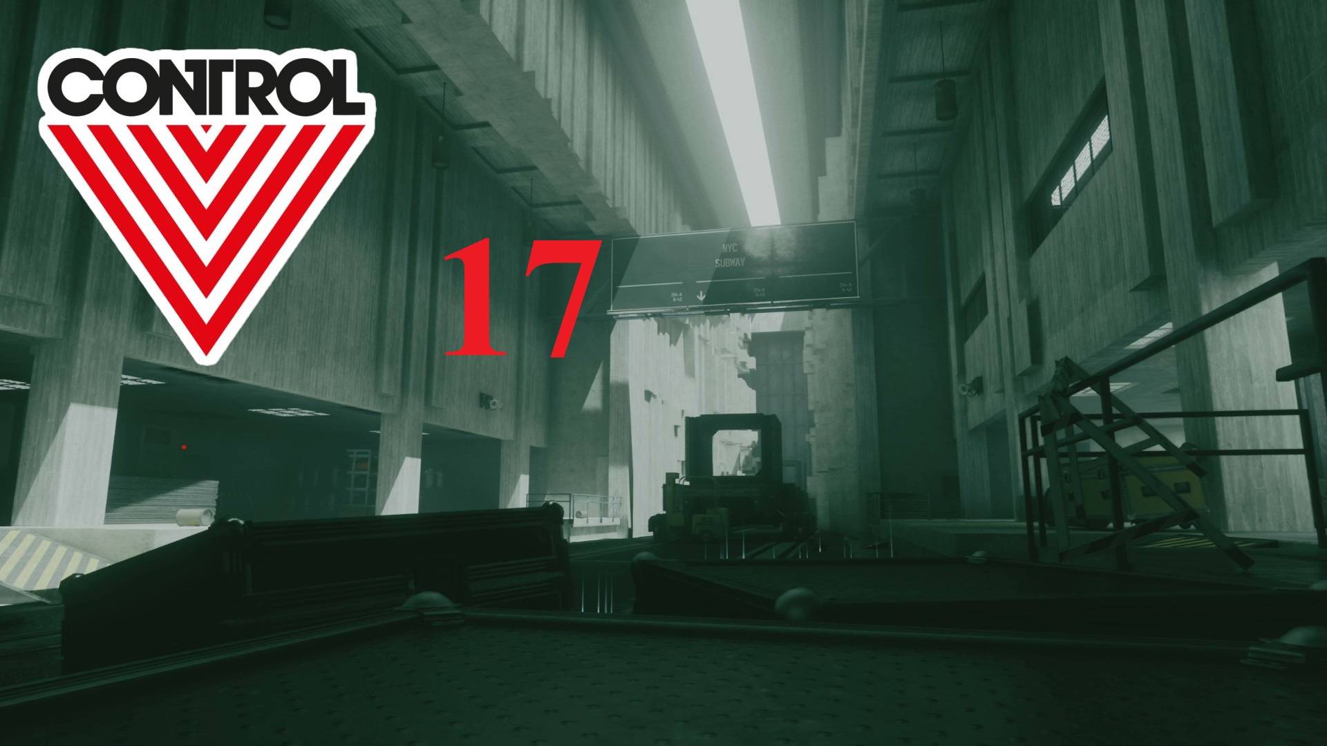 Лицо врага 📽 Control 🧿 17