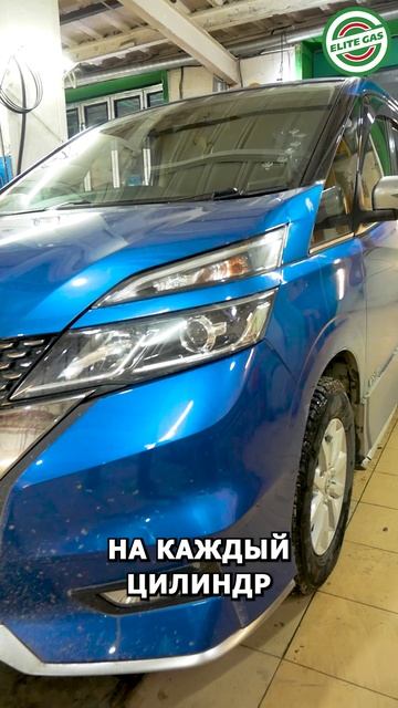 Гибридная машина на газ-е