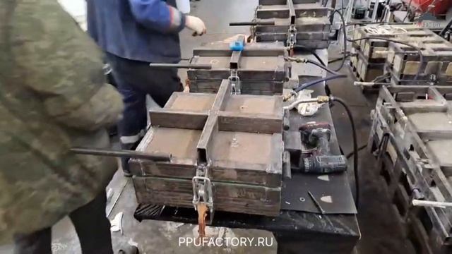 Производство деталей для уличных тренажеров из пенополиуретана. PPUFACTORY