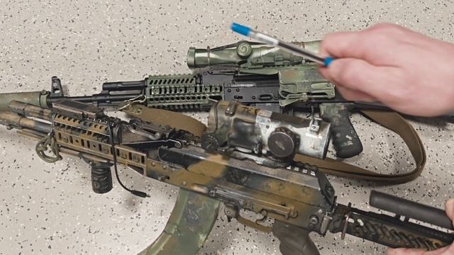 Как же сделать бластер из Автомата Калашникова? Обвесы на АК.