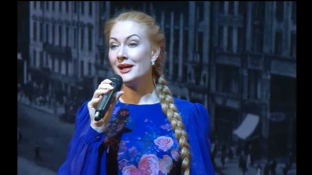 "Довоенный вальс"  Поёт Анастасия ЛЫСЯКОВА