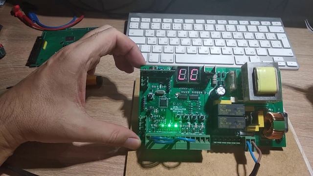 Ремонт платы привода ворот MCSL1.1 BLPYM02AA.PCB