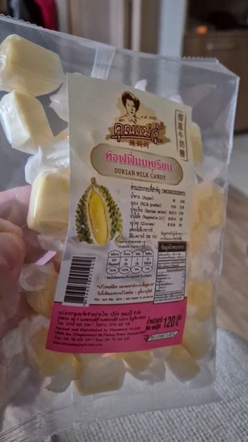 Самые вкусные конфеты в Тайланде