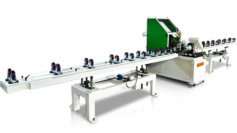 ADV106-Stainless steel pipe polishing custom size polishing machine mirror grinding