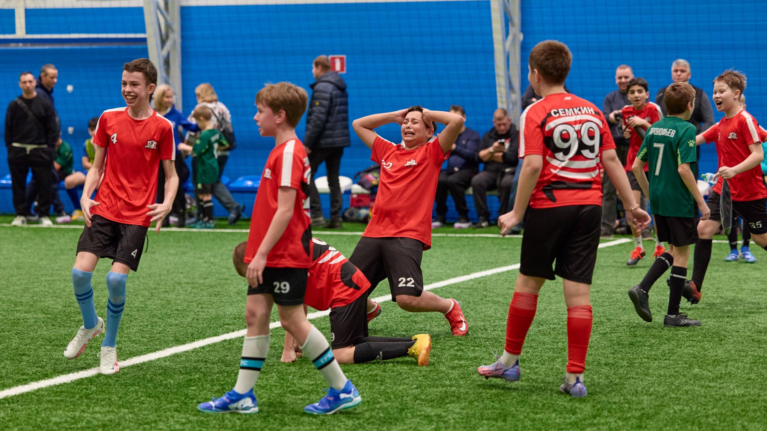 Турнир "Мяч на поле", январь 2025.