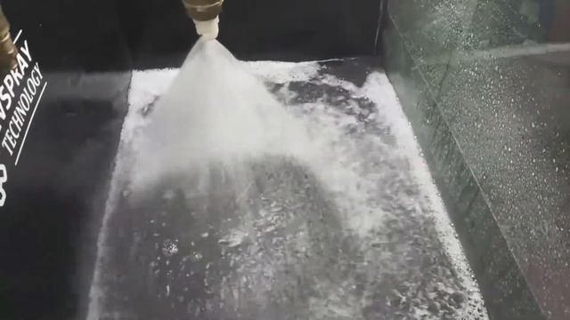 Спиральная  форсунка. (34,6 л/мин при 3 бар, угол распыления 60°)