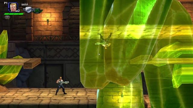 Contra Operation Galuga ремейк игры Денди. Миссия 6