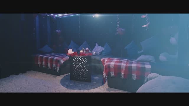 Романтическое свидание в кинотеатре для двоих «Секрет»