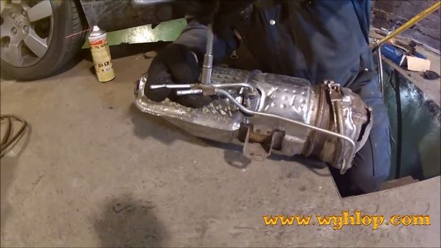 Удаление сажевого фильтра Пежо 5008 2010г. 1,6 HDI