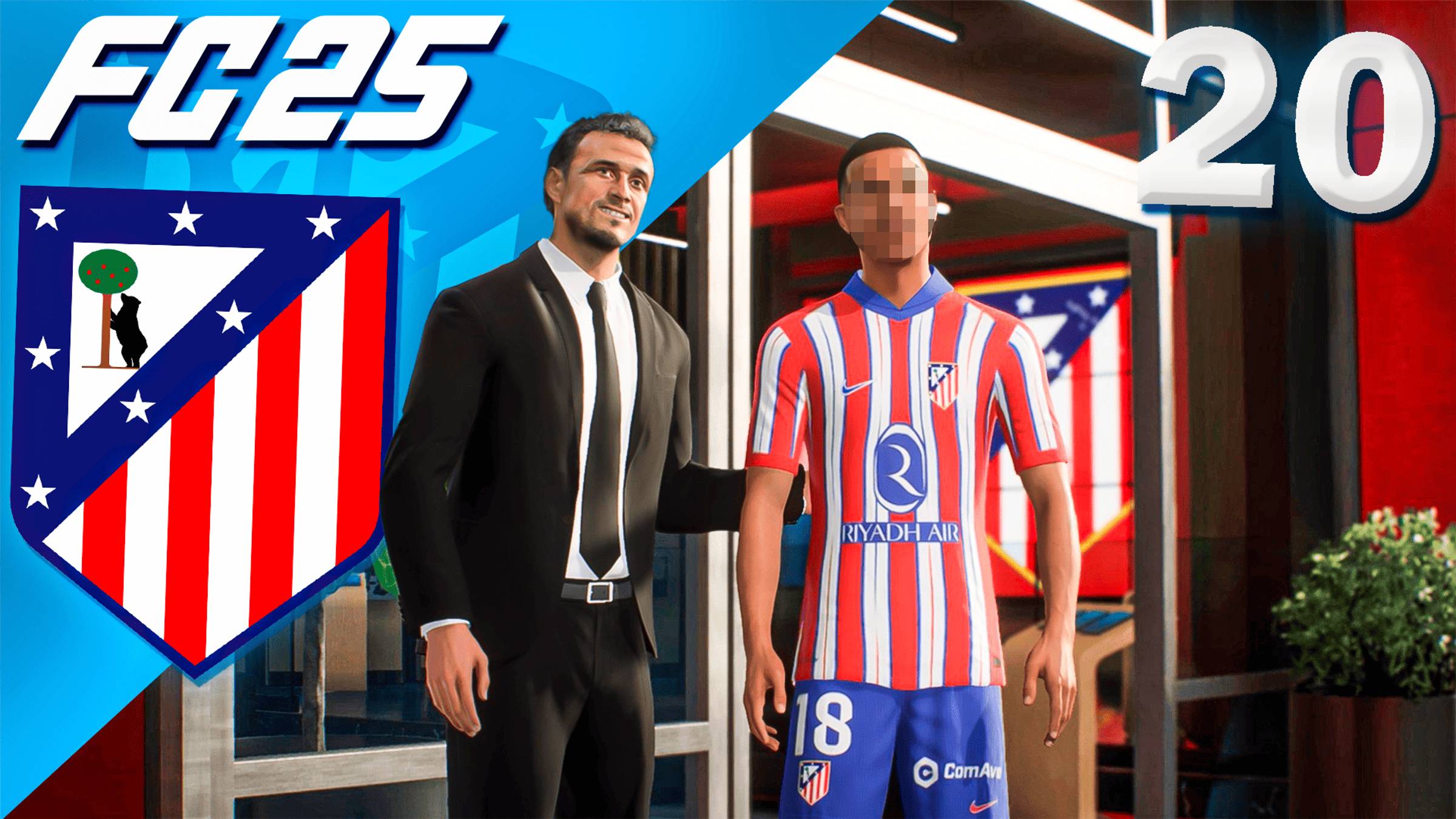 FC 25 КАРЬЕРА ЗА АТЛЕТИКО МАДРИД #20 - ЛУИС ЭНРИКЕ УСИЛЯЕТСЯ В НАЧАЛЕ СЕЗОНА и ПРЕДСЕЗОННЫЙ ТУРНИР!